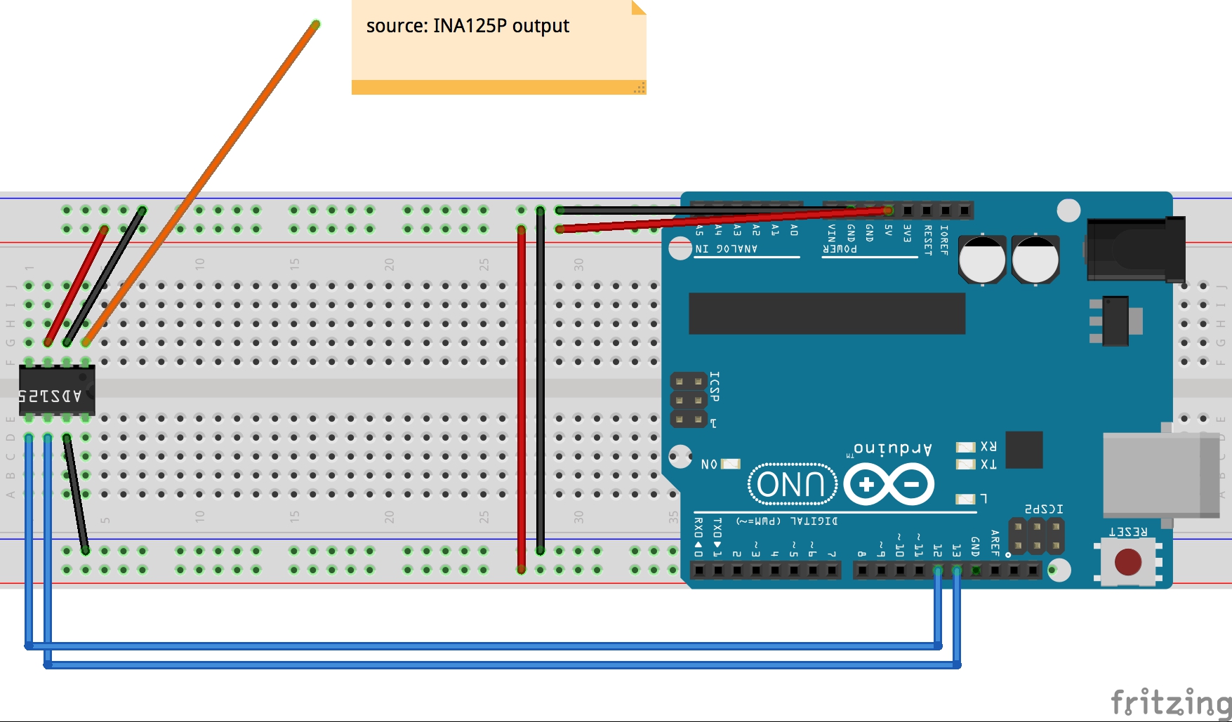 Interfacing Ads1232 High Precision 24 Bit Adc With Arduino 46 Off
