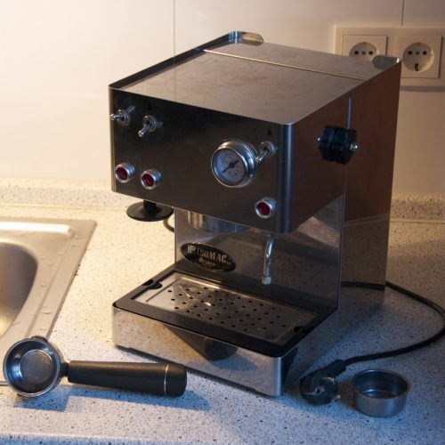 Isomac Giada – cleaned and repaired [Updated] – Whole Latte Coffee