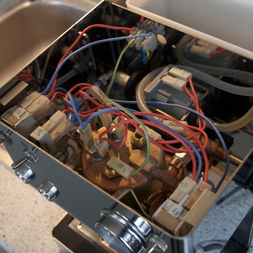 Isomac Giada – cleaned and repaired [Updated] – Whole Latte Coffee