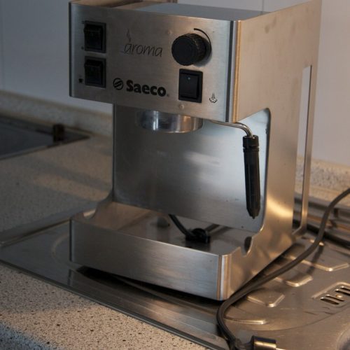 Saeco Aroma – cleaned, repaired and ready for action – Whole Latte Coffee