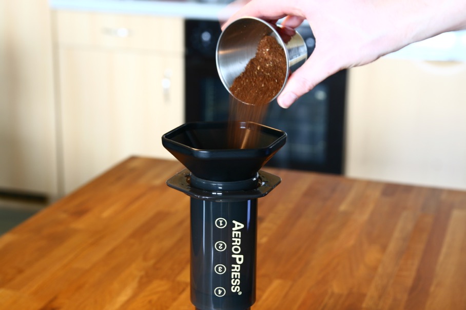 Brewing Methods: The AeroPress – Whole Latte Coffee