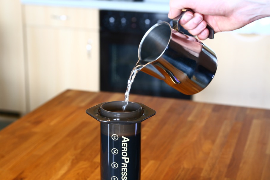 Brewing Methods: The AeroPress – Whole Latte Coffee